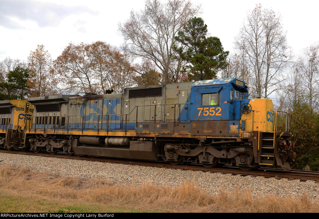 CSX 7552